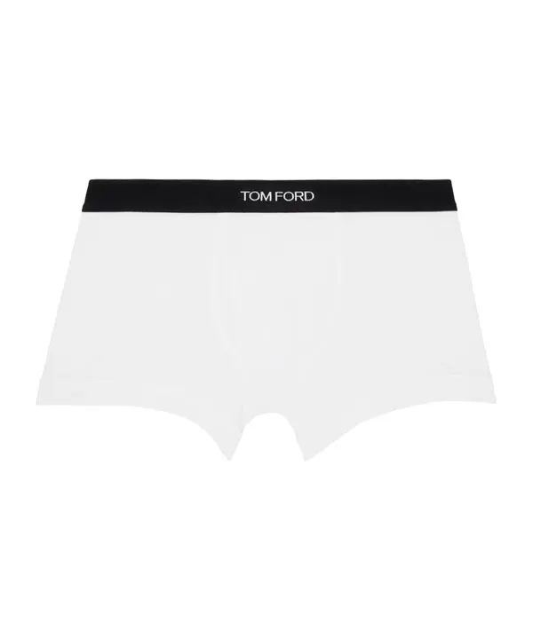 TOM FORD Two-piece Boxer Underwear - Black/white