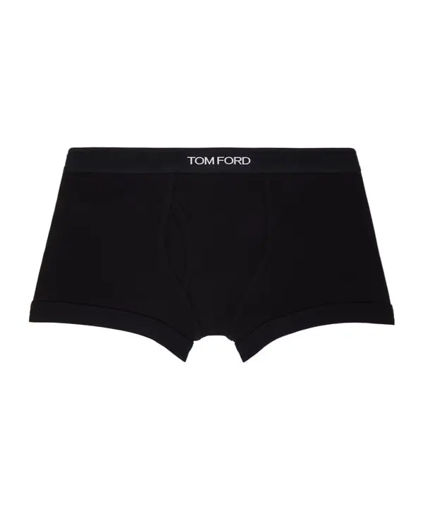 TOM FORD Two-piece Boxer Underwear - Black/white