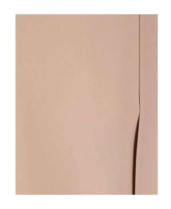 Valentino Garavani Cut-out Pleated Cape Dress