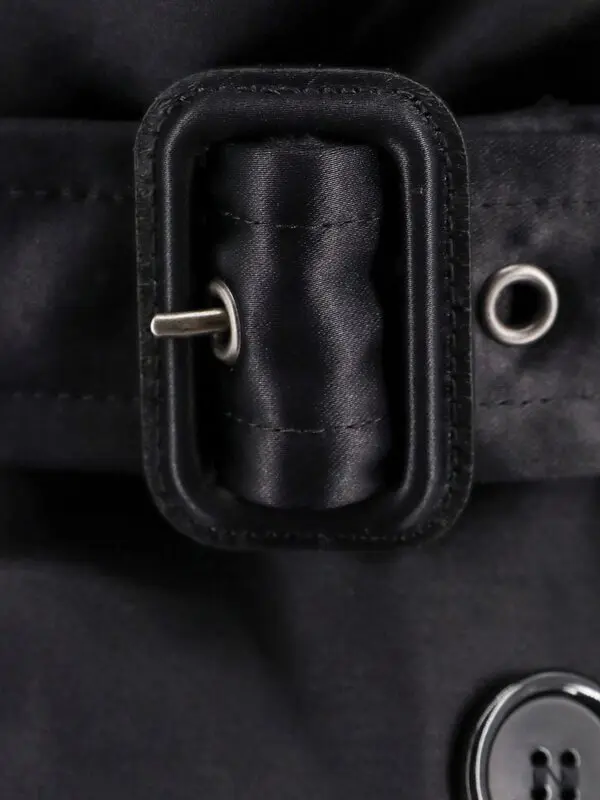 Saint Laurent Saharienne Double-breasted Belted Jacket - No