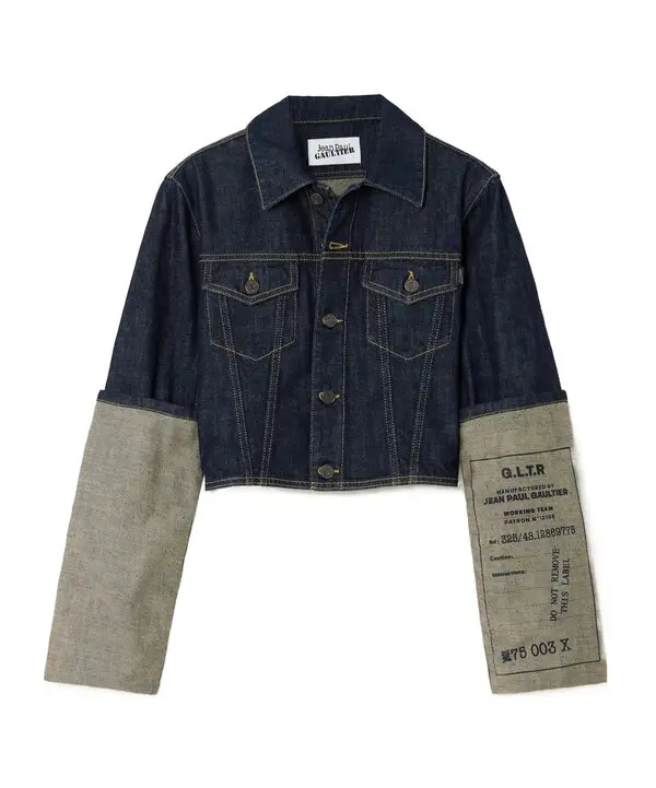 JEAN PAUL GAULTIER Denim Trucker Jacket