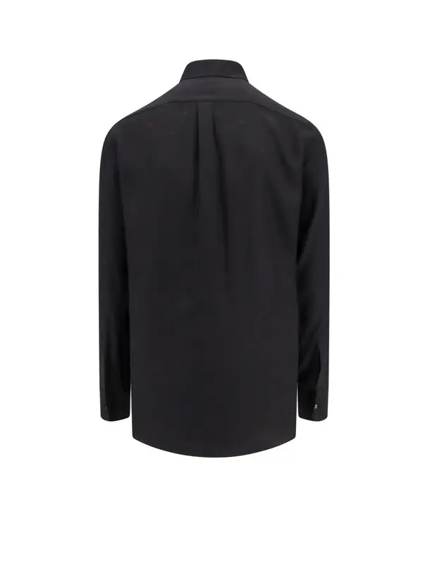 Dolce & Gabbana Dolce Gabbana Allover Monogram Long-sleeved Shirt