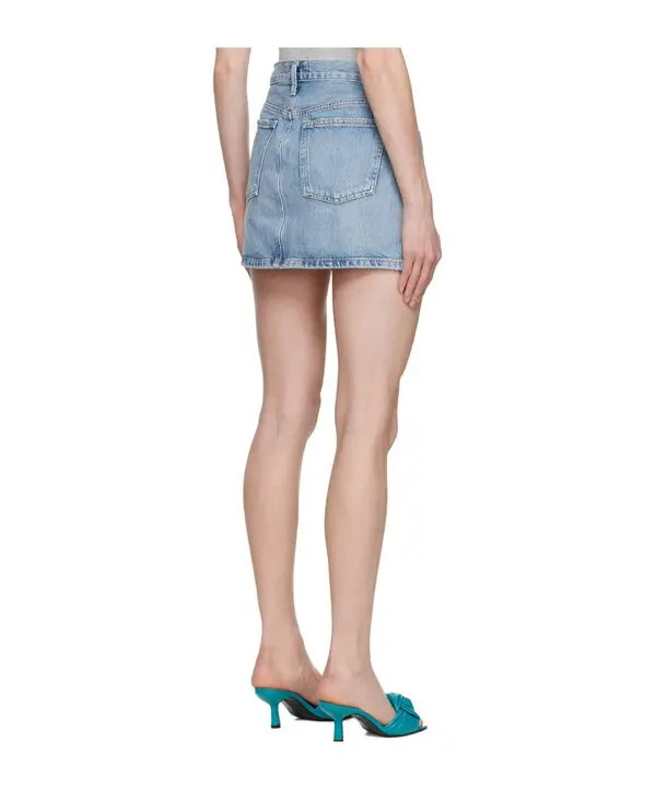 AGOLDE Five Pocket Denim Skirt