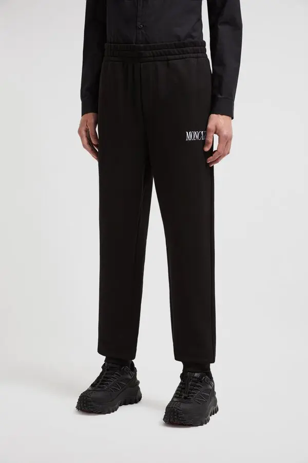 Moncler Embroidered Logo Track Pants