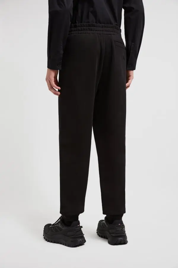 Moncler Embroidered Logo Track Pants