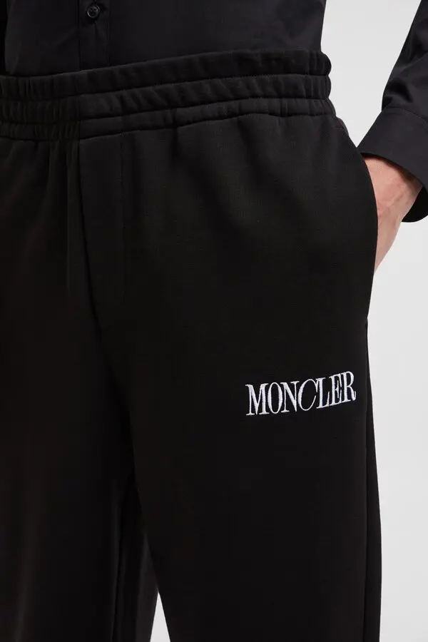 Moncler Embroidered Logo Track Pants