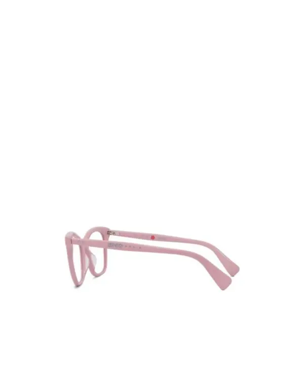 Kenzo Full Rim Eyeglasses - Pink