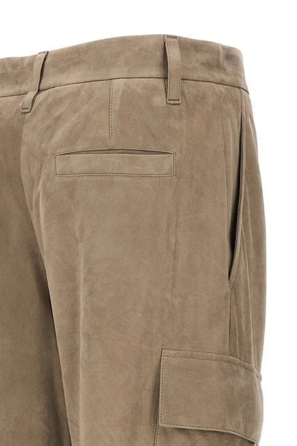 Brunello Cucinelli High-waist Straight-leg Trousers