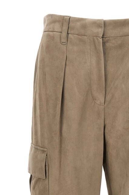 Brunello Cucinelli High-waist Straight-leg Trousers