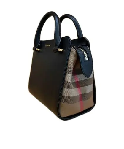 Burberry Banwell Mini Top Handle Bag