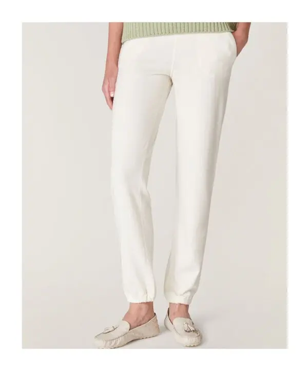 Loro Piana Straight-leg Knitted Trousers With Drawstring