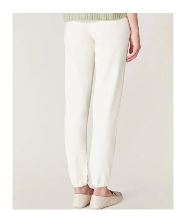 Loro Piana Straight-leg Knitted Trousers With Drawstring