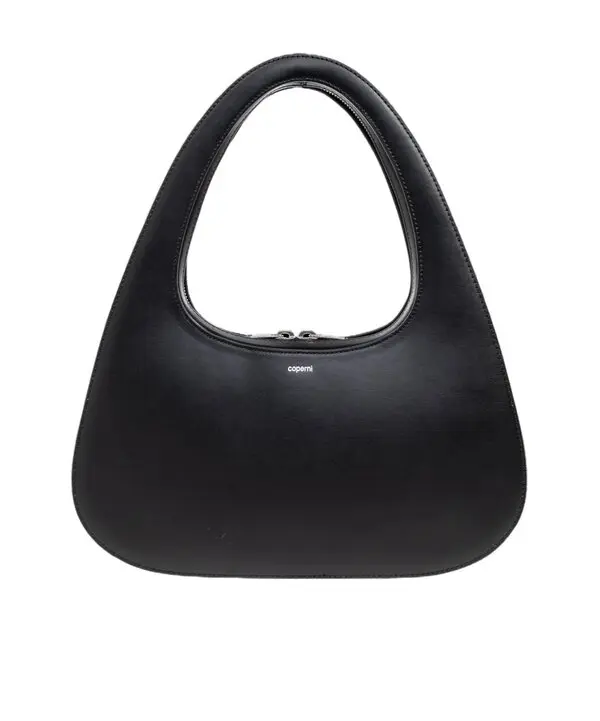 Coperni Logo Shoulder Bag - Black