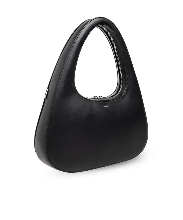 Coperni Logo Shoulder Bag - Black