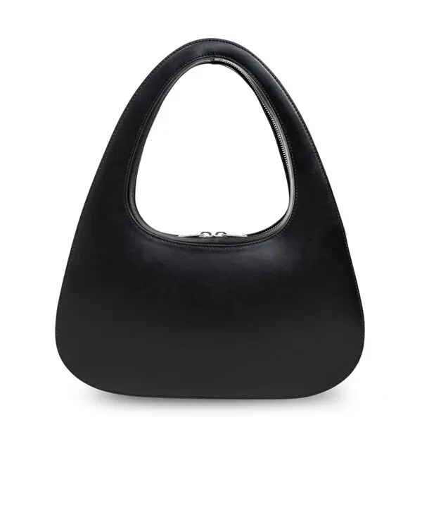 Coperni Logo Shoulder Bag - Black