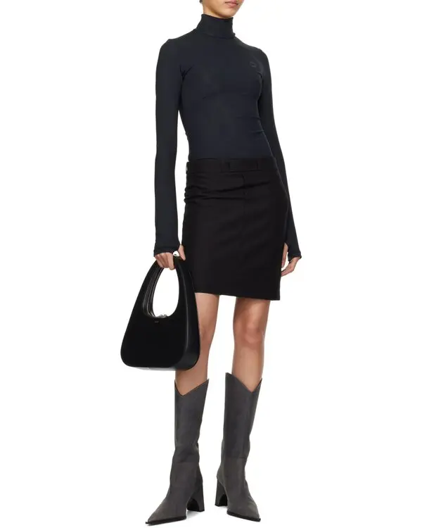 Coperni Logo Shoulder Bag - Black