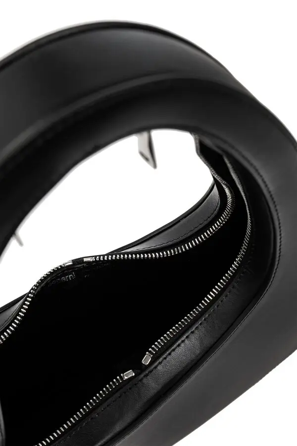 Coperni Logo Shoulder Bag - Black