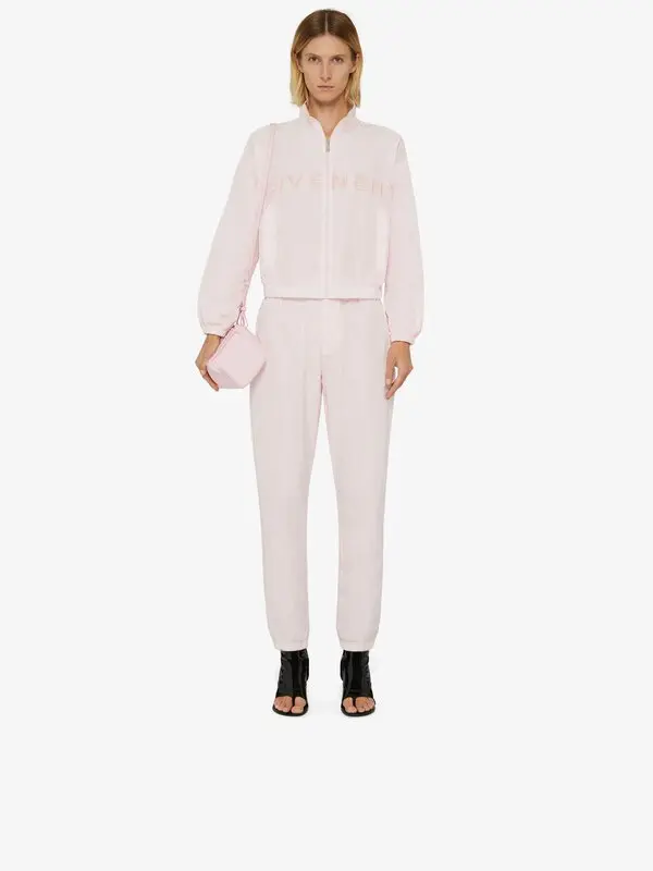 Givenchy 4g Cropped Jogger Pants
