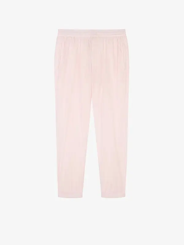 Givenchy 4g Cropped Jogger Pants