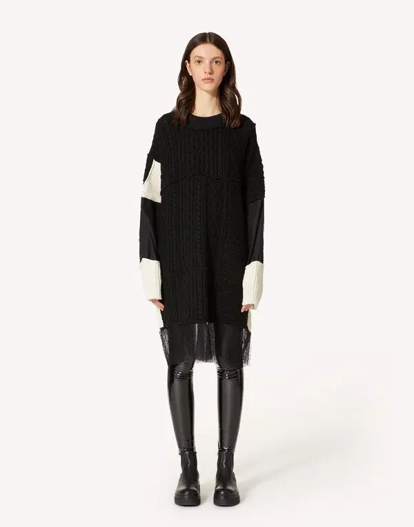 Red Valentino Knit Dress