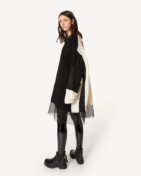 Red Valentino Knit Dress