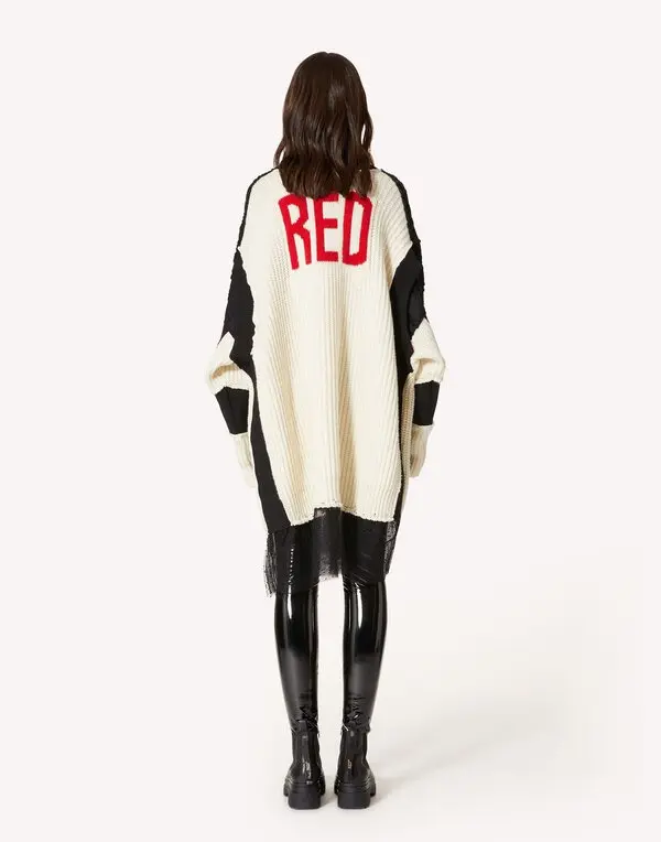 Red Valentino Knit Dress
