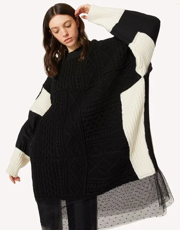 Red Valentino Knit Dress