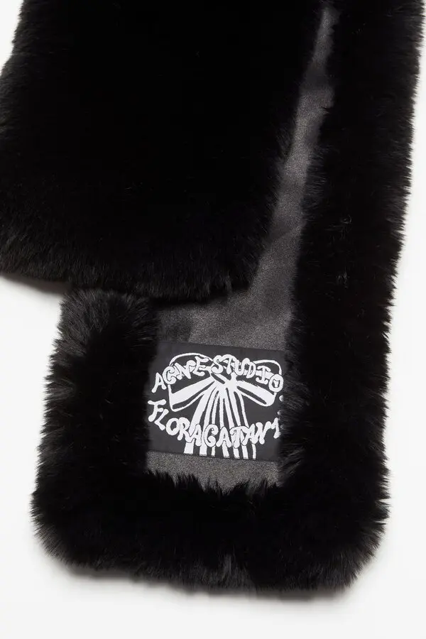 Acne Studios Faux-fur Scarf