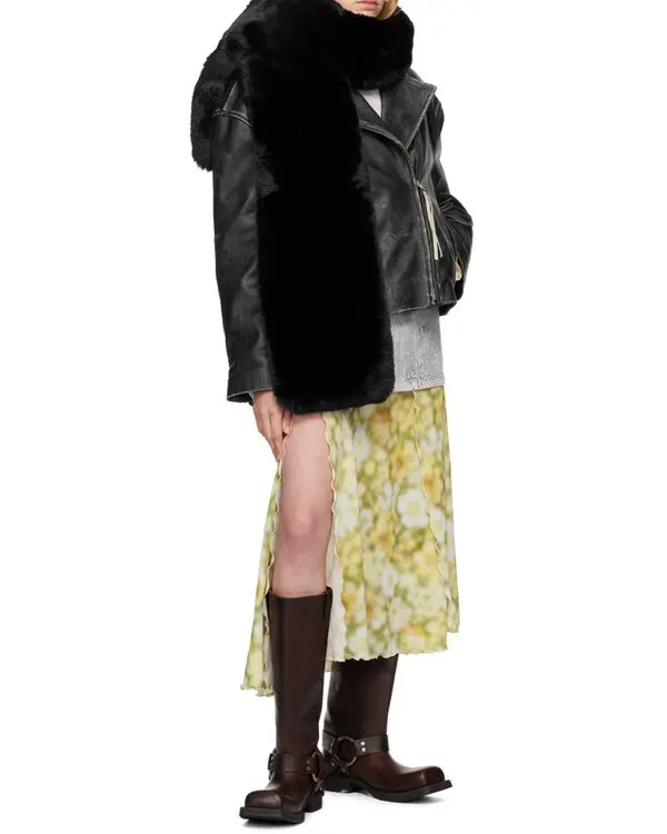 Acne Studios Faux-fur Scarf