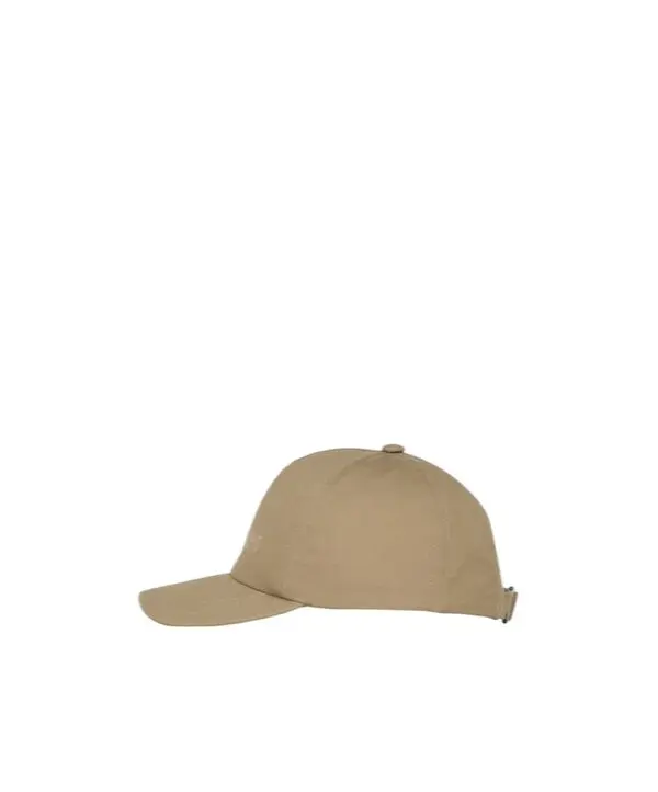 Saint Laurent Logo Embroidered Baseball Cap