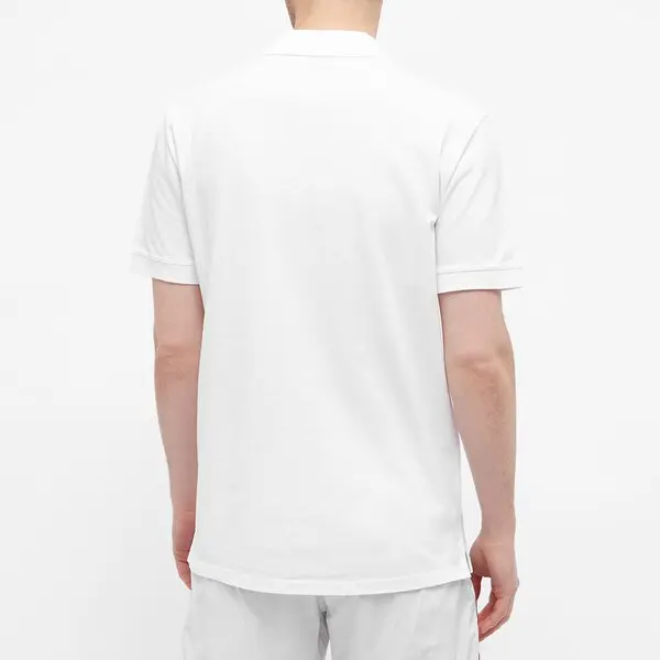 Alexander McQueen Graffiti Logo Printed Polo Shirt
