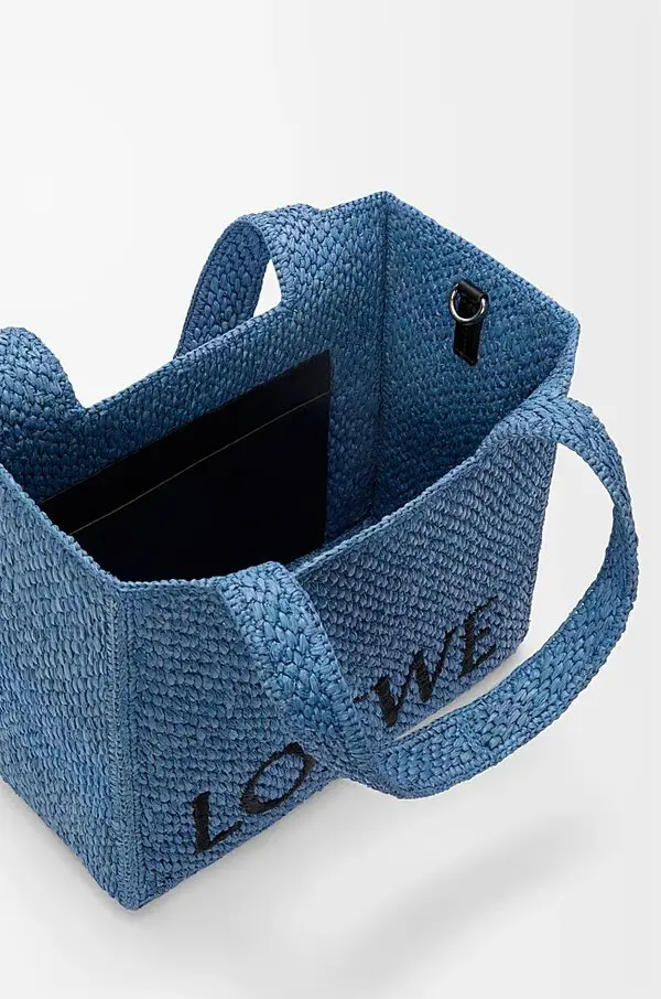 Loewe Woven Tote Bag With Removable Shoulder Strap