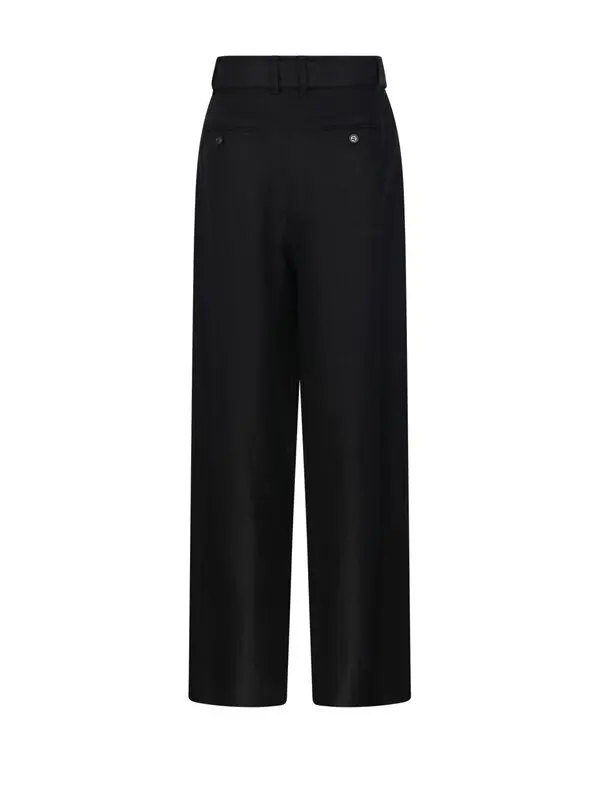 Max Mara S Jane Belted Wide Leg Pants