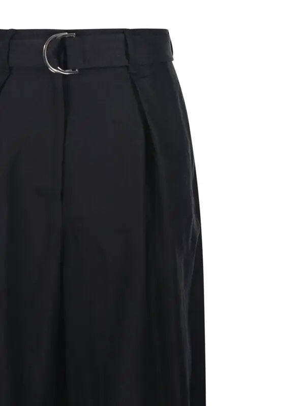 Max Mara S Jane Belted Wide Leg Pants