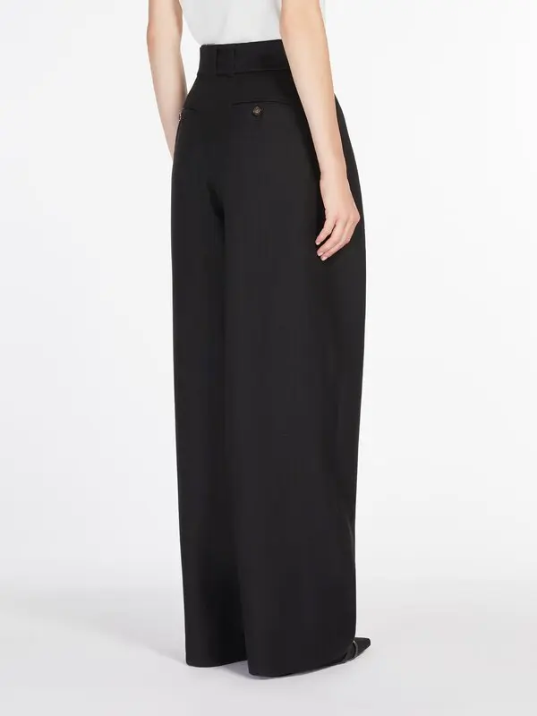 Max Mara S Jane Belted Wide Leg Pants