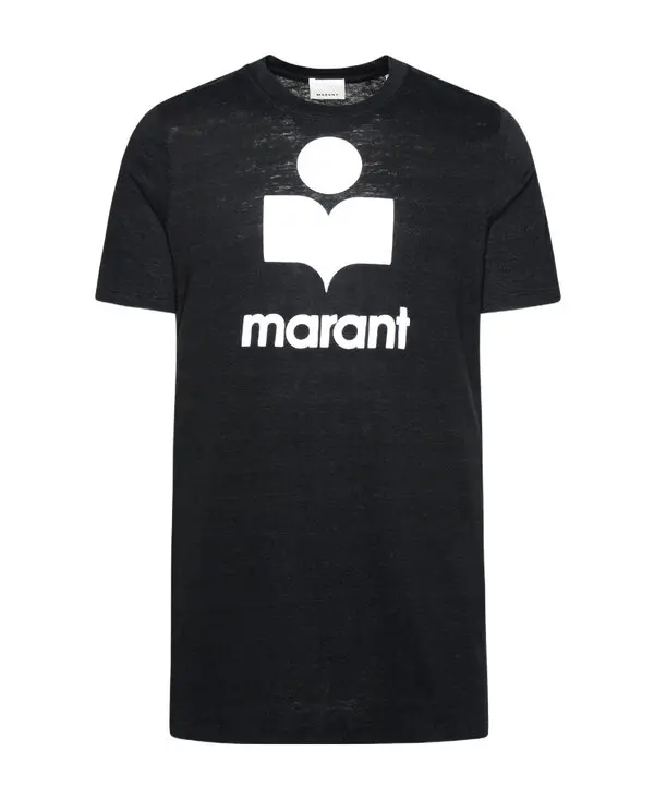 Isabel Marant Étoile Karman Logo Tee-shirt - Black
