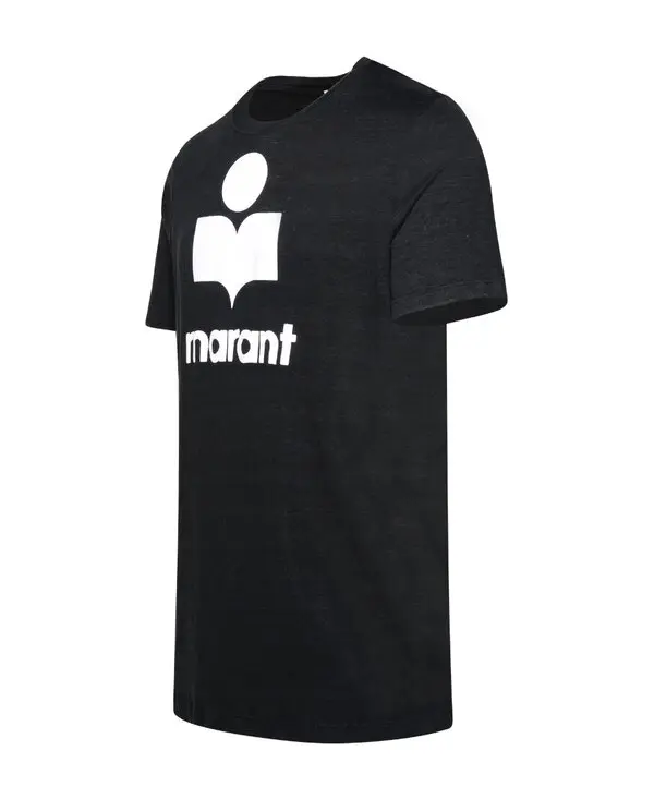 Isabel Marant Étoile Karman Logo Tee-shirt - Black