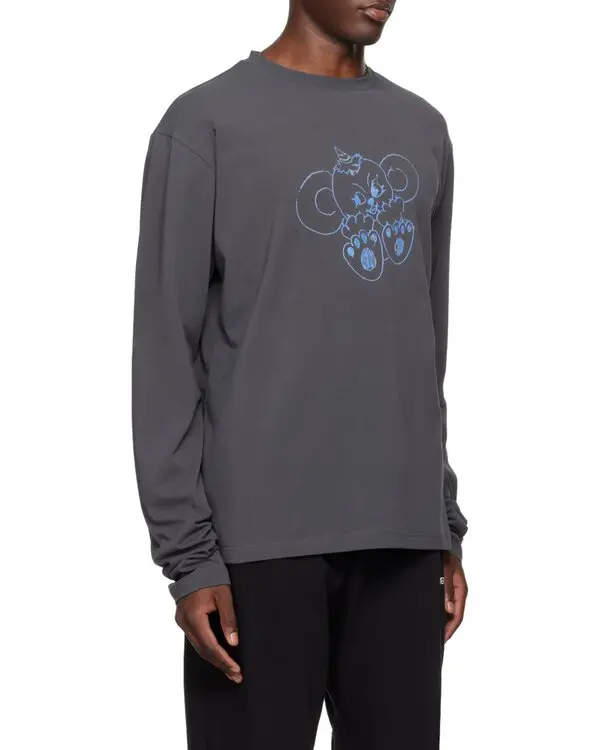We11Done Monster Long Sleeve T-shirt