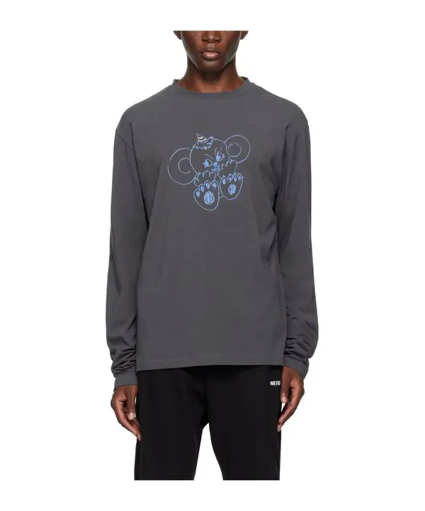 We11Done Monster Long Sleeve T-shirt