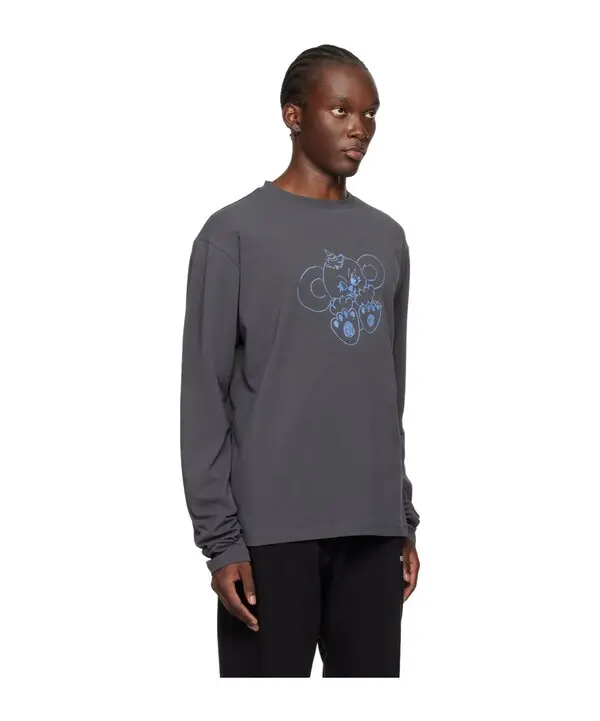 We11Done Monster Long Sleeve T-shirt