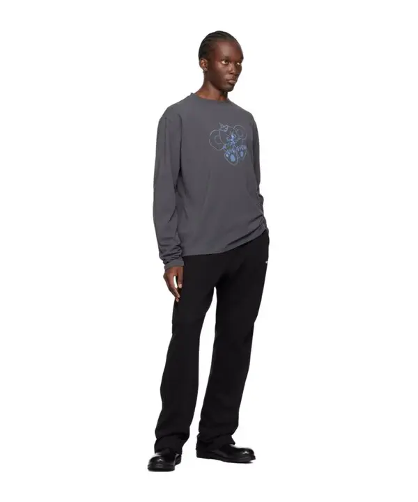 We11Done Monster Long Sleeve T-shirt