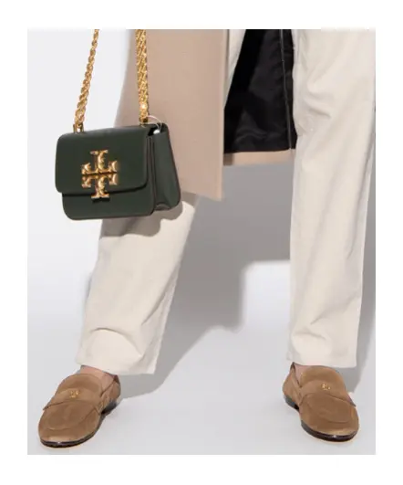 Tory Burch Logo Plaque Slip-on Loafers