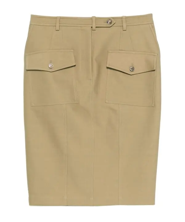 TOM FORD Flap Pocket Pencil Skirt