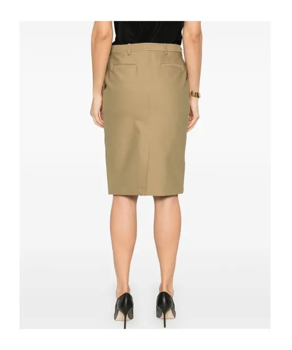 TOM FORD Flap Pocket Pencil Skirt