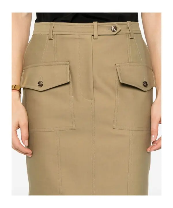 TOM FORD Flap Pocket Pencil Skirt