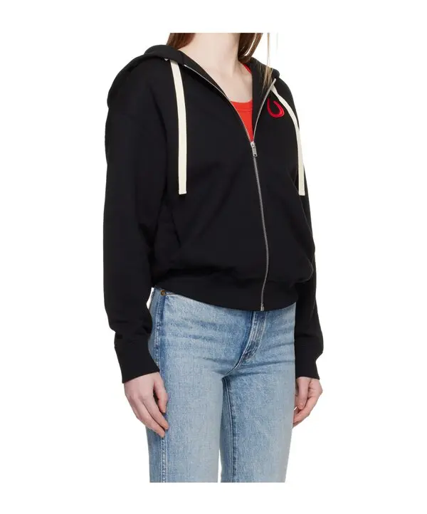 JIL SANDER Zipper Hoodie