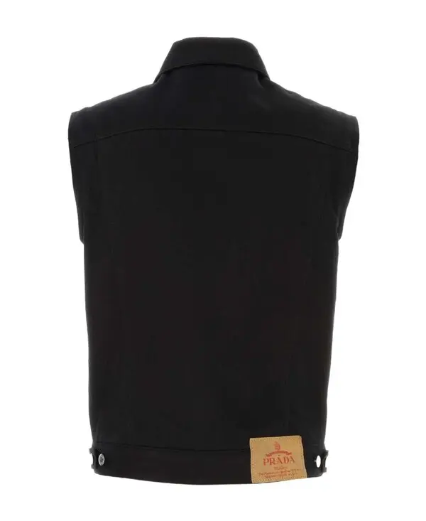 Prada Triangle Logo Gilet