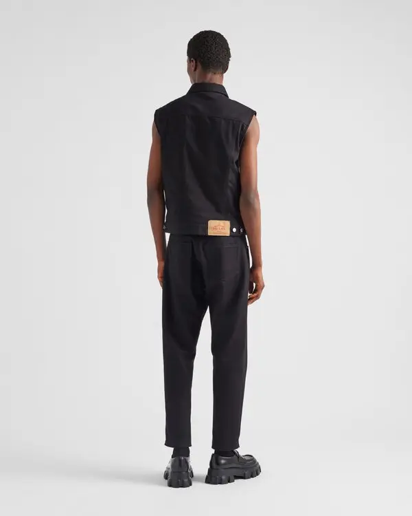 Prada Triangle Logo Gilet