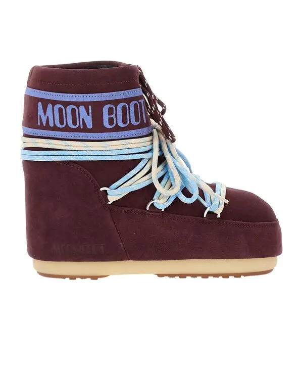 Moon Boot Icon Low Snow Boots - Black