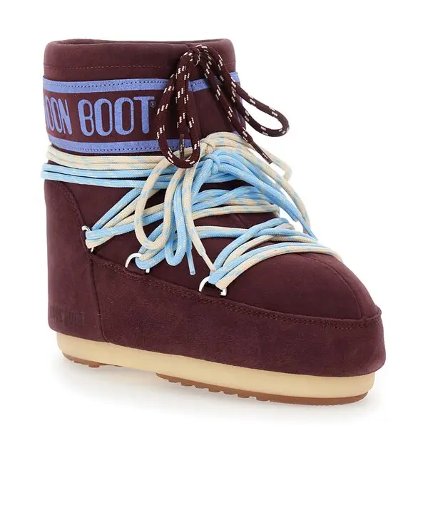 Moon Boot Icon Low Snow Boots - Black